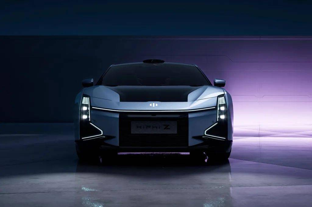 行情：高合HiPhi Z苏州61万起 店内可接受预订_搜狐汽车_搜狐网