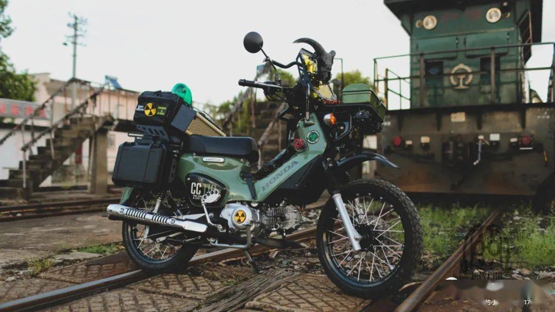 末日幼兽：Honda cc110 | 改装投稿_搜狐汽车_搜狐网