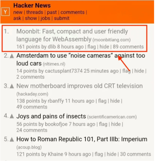 登顶Hacker News！国产编程语言MoonBit（月兔）来了_acc_fnaux_软件