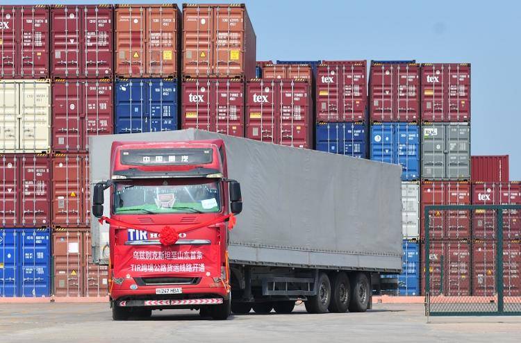 山东开通首条TIR进境通道_运输_通关_进口