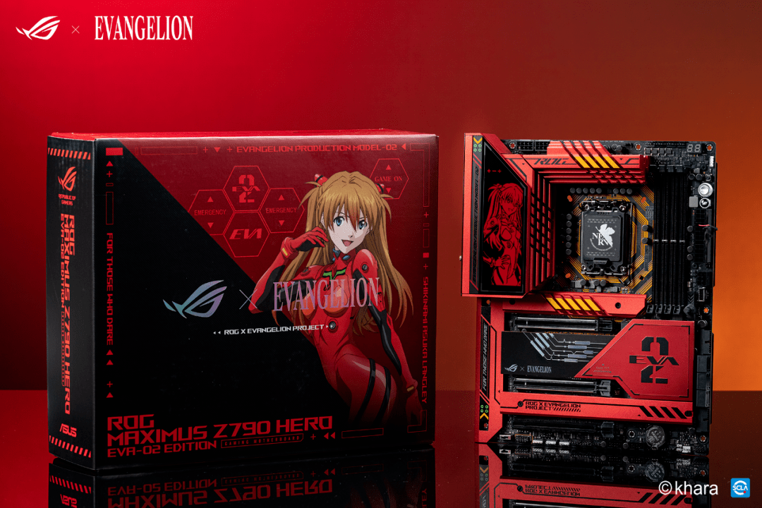 新品 | ROG Z790 EVANGELION主板开售！_支持_智能_接口