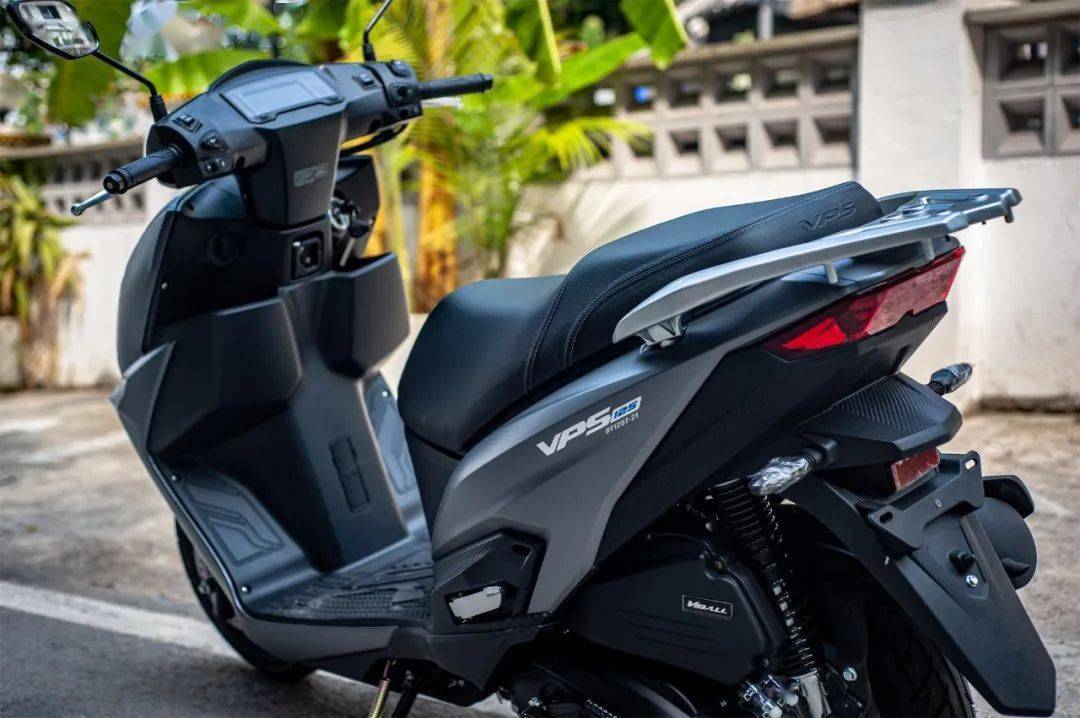 同级“最强”？！大阳VPS125极致版实测静态篇_搜狐汽车_搜狐网