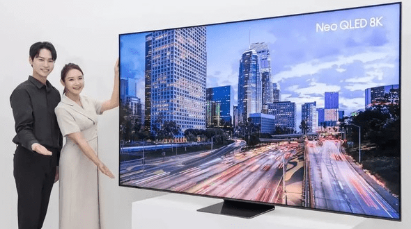 三星登陆美国市场：98英寸8K QLED电视QN990C震撼发布_价格_约合_消费者