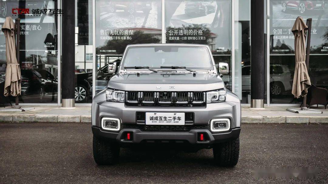 (最新到店)越野悍将，实力不输坦克300，10几万！【北京BJ40 2.0T 自动四驱环塔冠军版】_搜狐汽车_搜狐网