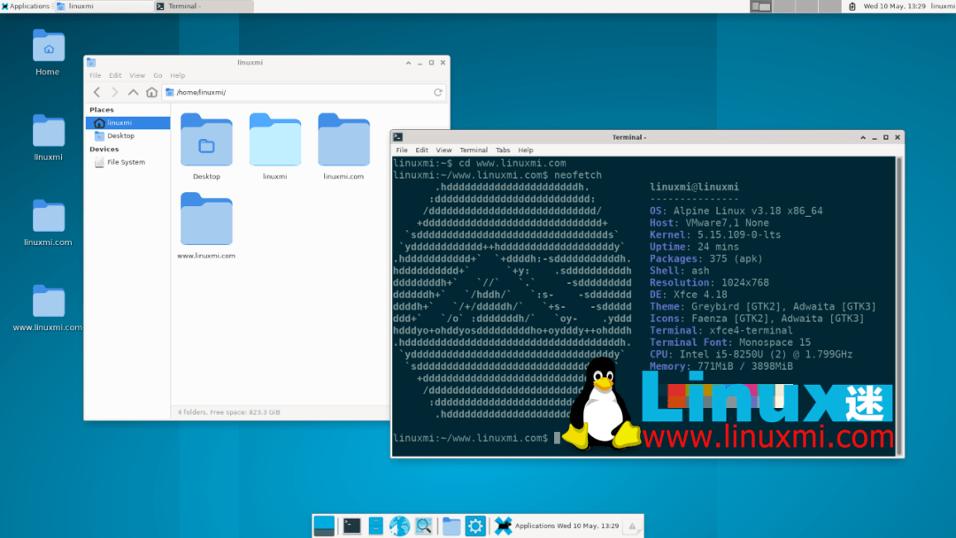 多款支持 32 位架构 Linux，让你的古老计算机焕发新生_Debian_Alpine_用户