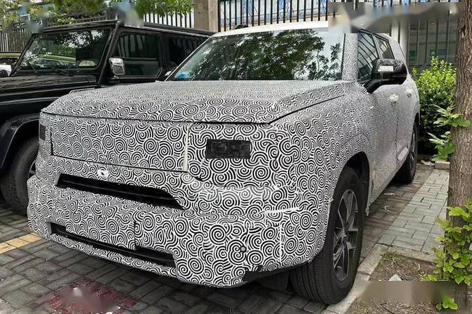 北京越野BJ50最新实拍！明年上市 PK哈弗猛龙_搜狐汽车_搜狐网