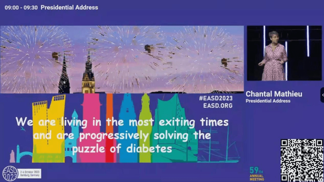 闪耀绽放，别样精彩！∣EASD 2023年会盛大开幕_研究_人员_欧洲