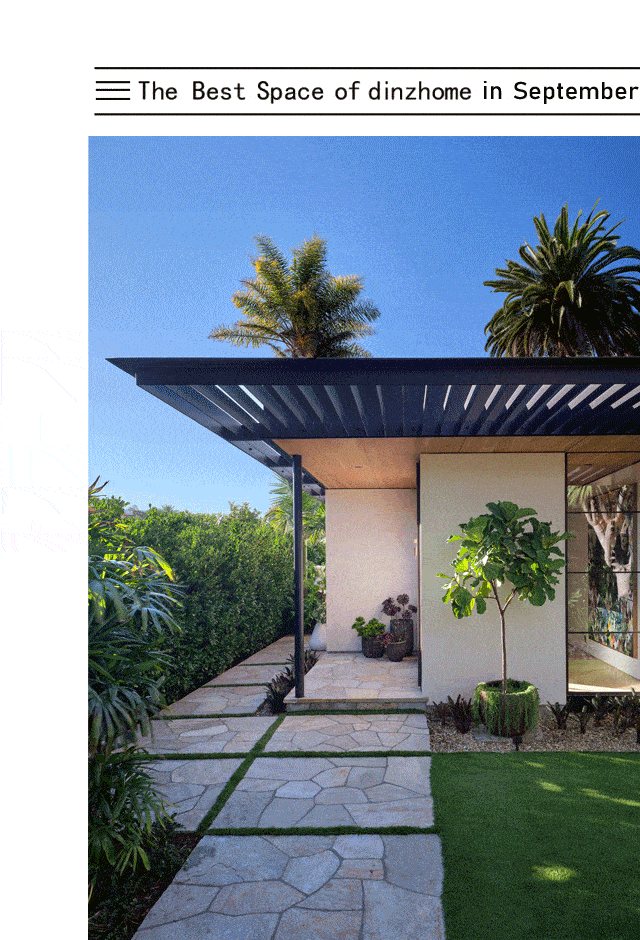 DINZ德网 | DINZHOME 9月最美空间_住宅_设计_建筑
