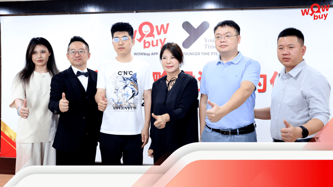 WOWBUY再拓新站点！深跨协执行会长王馨受邀出席老挝开业仪式_市场_团队_先生