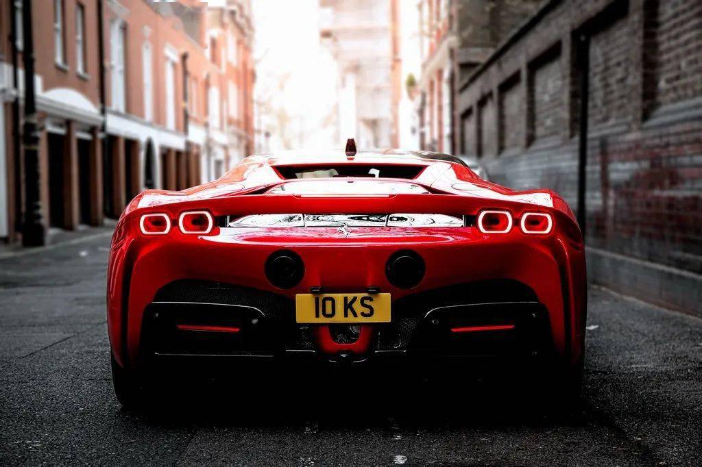 29.9块买个合金全开SF90“模型”，还带展示盒！_搜狐汽车_搜狐网