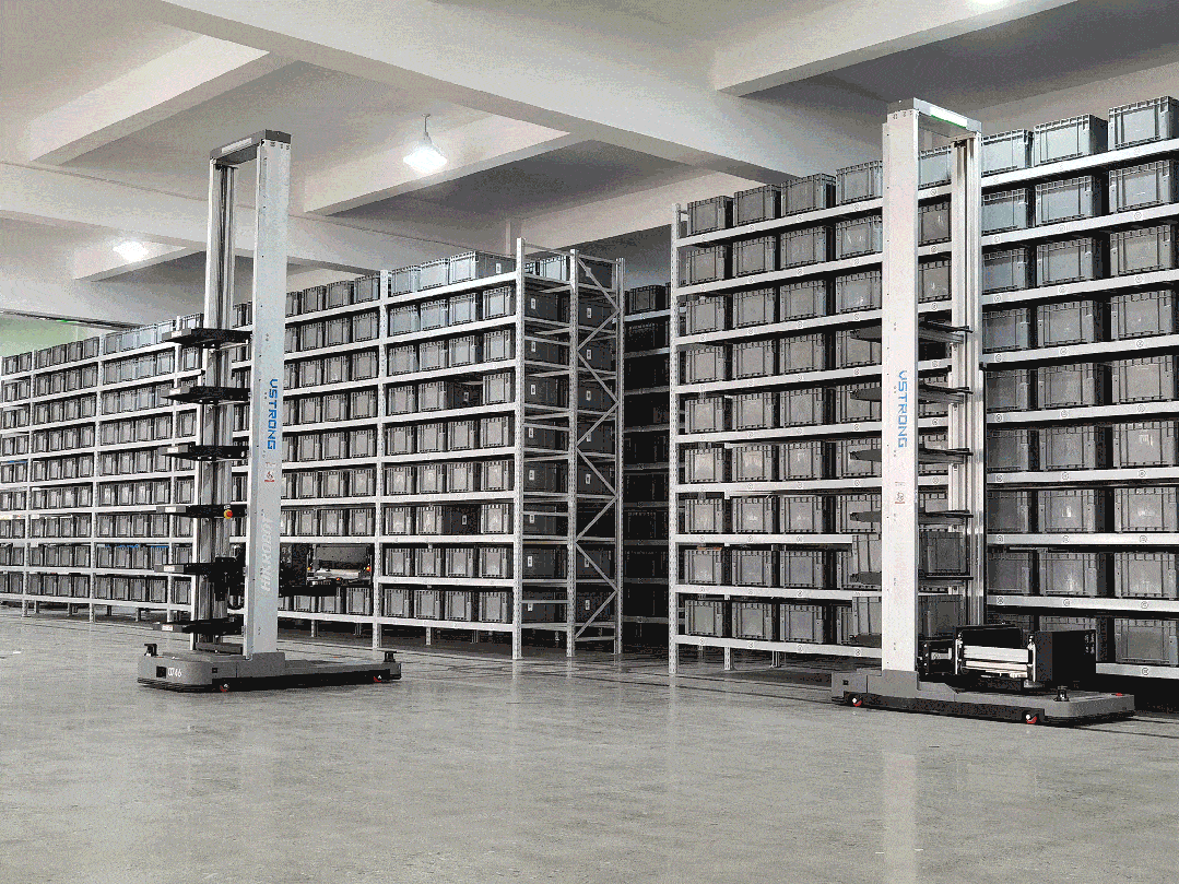 【CTU搬运、货到人拣选！带你探秘中捷“智能工厂”】_物流_制造_系统