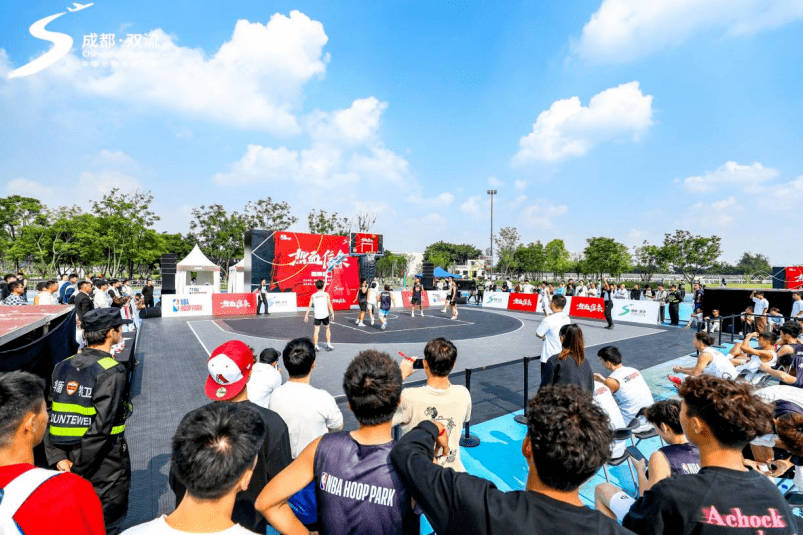 NBA HOOP PARK篮球公园”热血信条”西南区比赛在双流拉开帷幕_体育_成都市_1