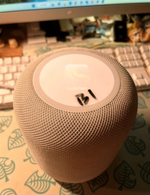 苹果HomePod原型曝光：大幅升级的设计和显示屏_消息_图片_tvOS