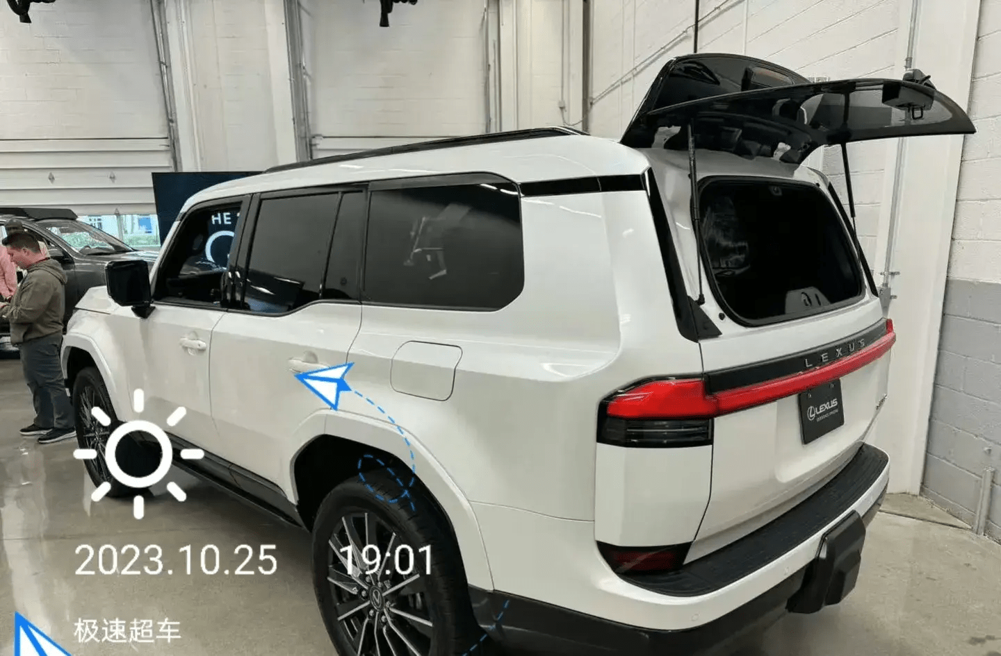 全新雷克萨斯GX550，浑厚大气，竞争力强大，2.4T引擎表现出色_搜狐汽车_搜狐网