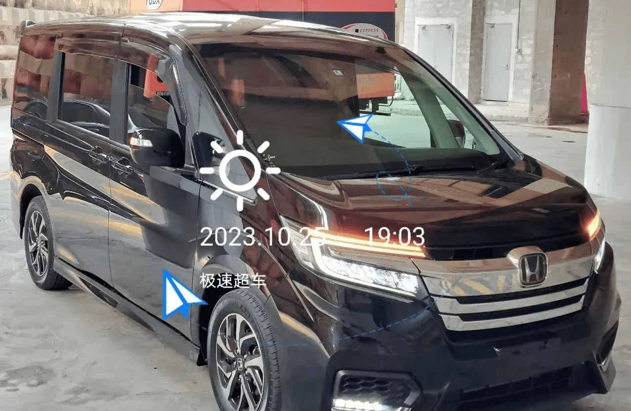 本田雅阁同款引擎，7座大空间MPV，全新STEPWGN登场，真帅气_搜狐汽车_搜狐网