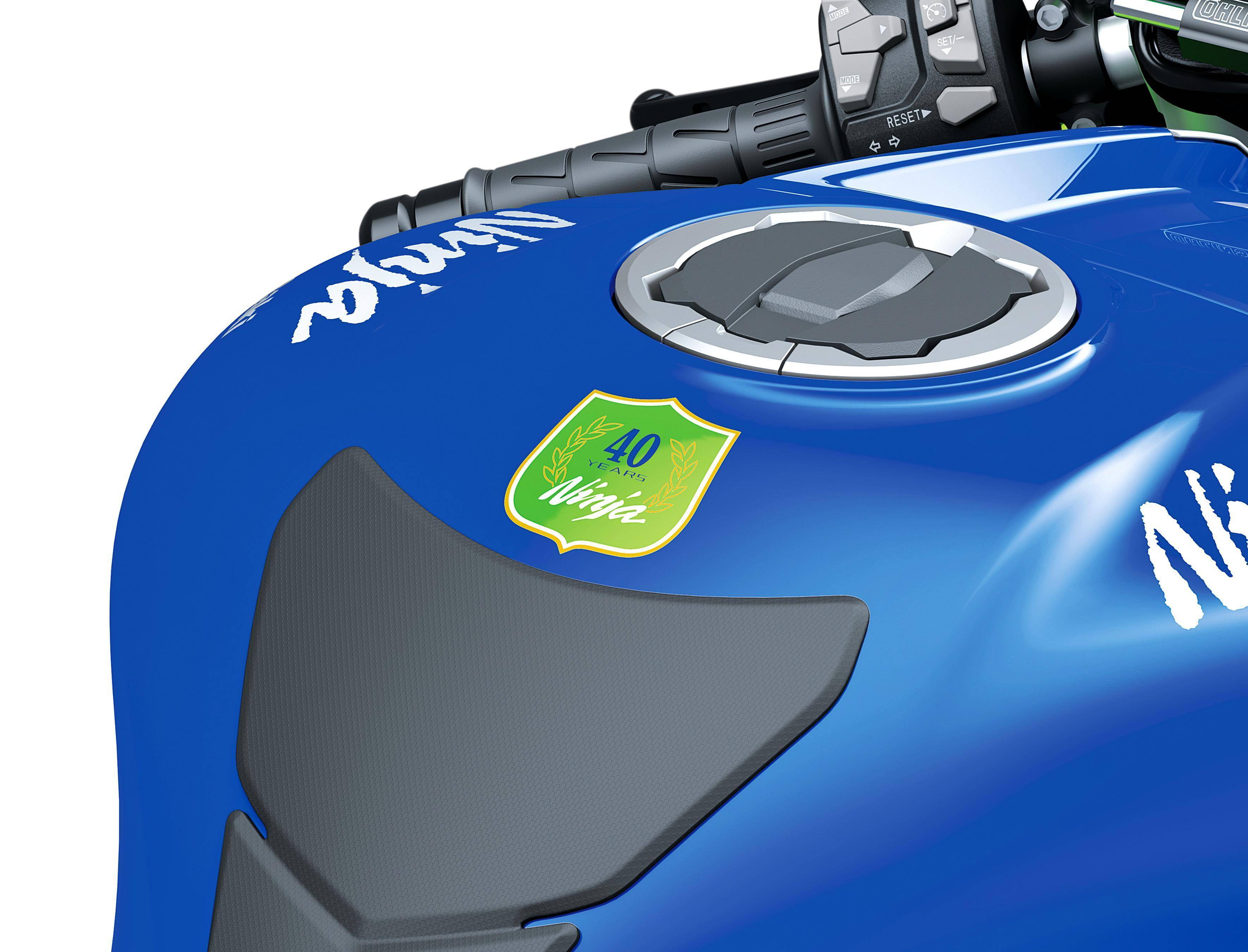 Kawasaki Ninja 四十周年纪念版 ZX-10R、ZX-6R、ZX-4RR_搜狐汽车_搜狐网