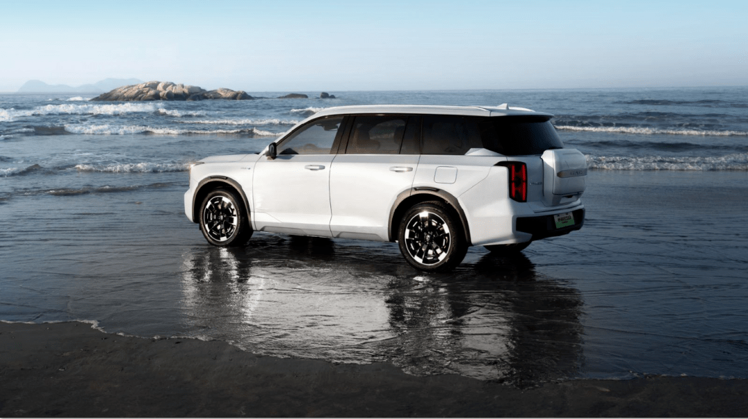 对标魏牌蓝山和理想L8，1215km续航，传祺ES9仅22.98万起售_搜狐汽车_搜狐网