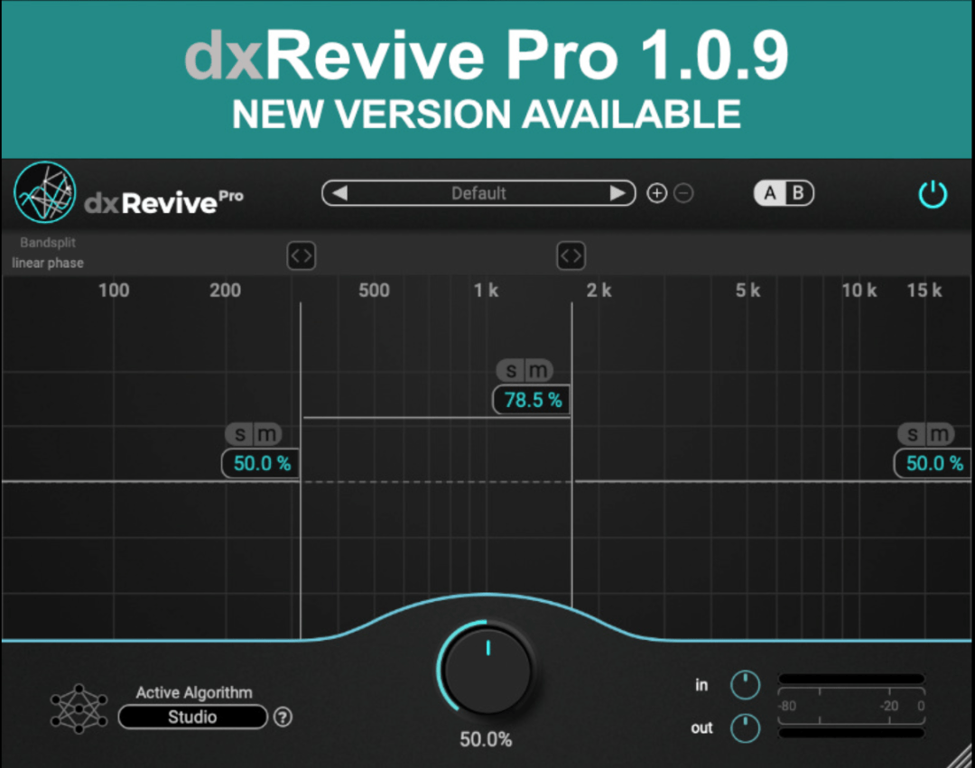 dxRevive Pro更新发布，提升音频处理体验！_用户_问题_错误