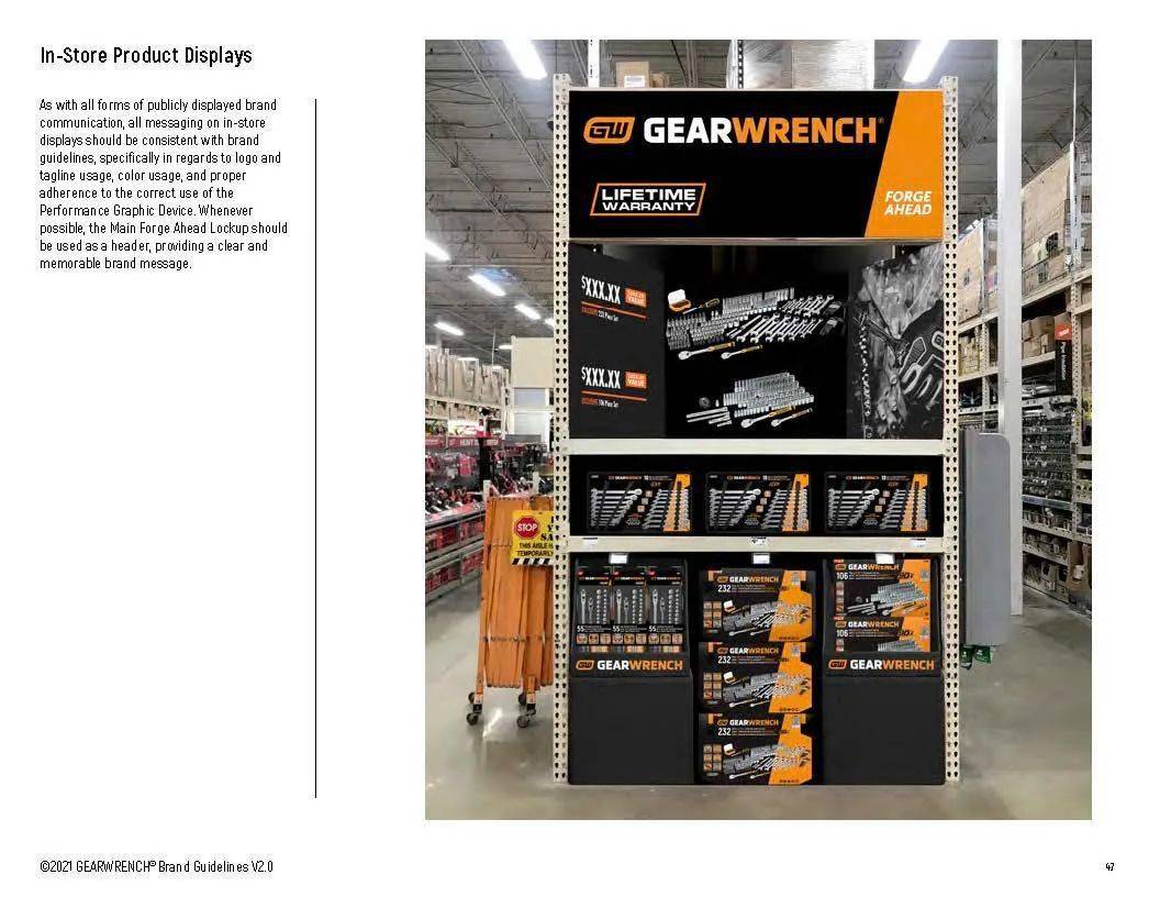 美国GearWrench五金工具品牌VI手册（2021年版）_搜狐汽车_搜狐网