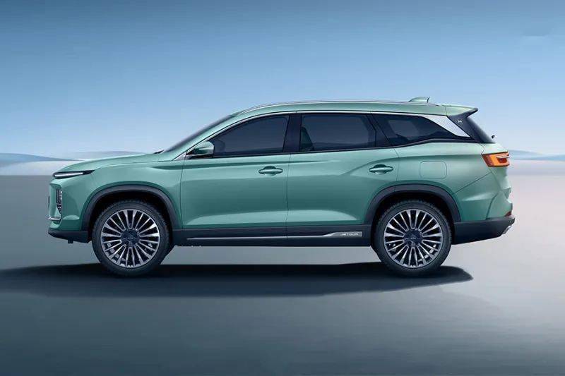 捷途SUV山海L9全新造型设计/搭载插混系统，还有X90P！_搜狐汽车_搜狐网