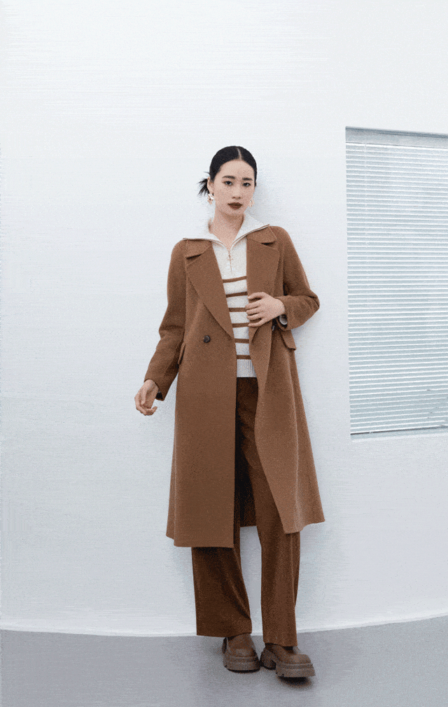 SHIMENG | 感知自然_廓形_设计_驼色