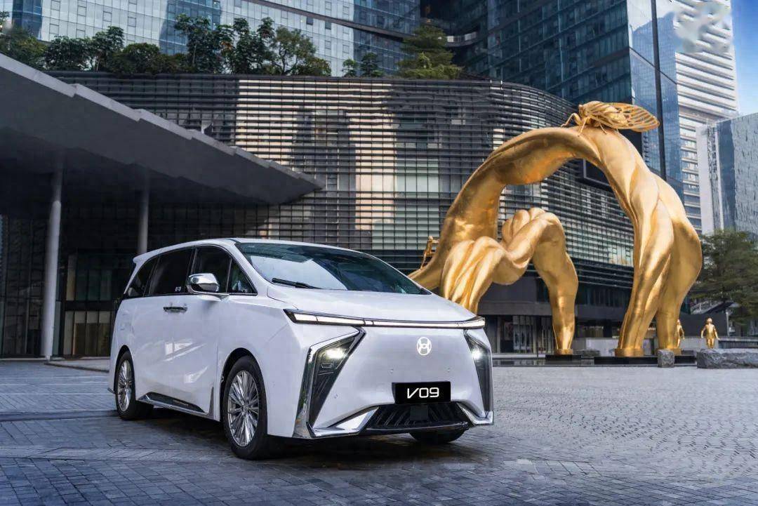 以热度出圈、凭实力超越，广汽合创V09成为豪华MPV新标尺_搜狐汽车_搜狐网