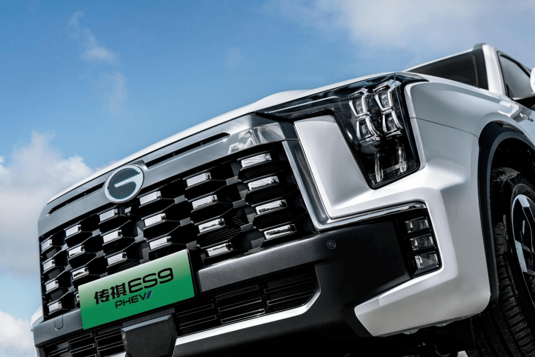 传祺新能源ES9，无愧“25万级新能源SUV”最优解_搜狐汽车_搜狐网
