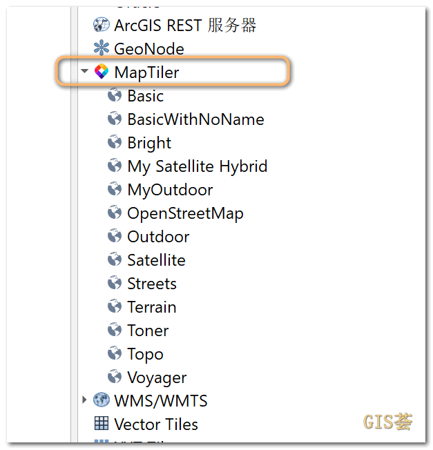 ArcGIS和QGIS添加Maptiler图源，或许是Mapbox的替代品_样式_token_地图