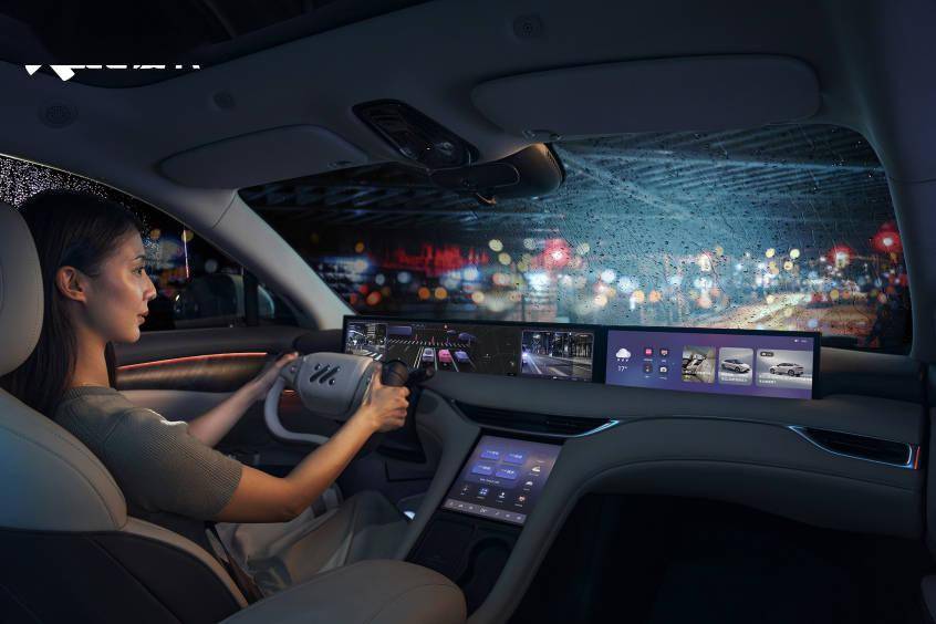 11月智己汽车销售8703台 LS6登顶“中大型纯电SUV”销冠_搜狐汽车_搜狐网