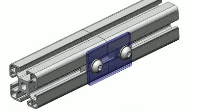 Twenty connection methods for aluminum profiles