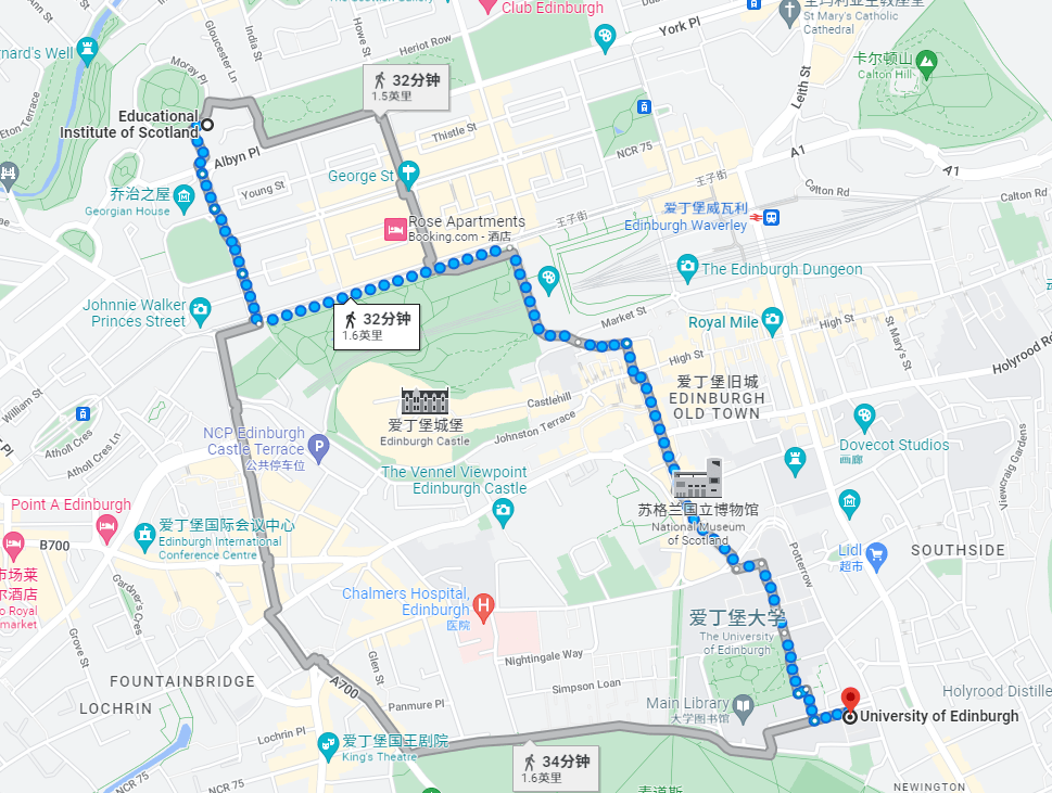 24fall爱丁堡超高性价比公寓New Park开放抢房中！_Studio_Ensuite_面积