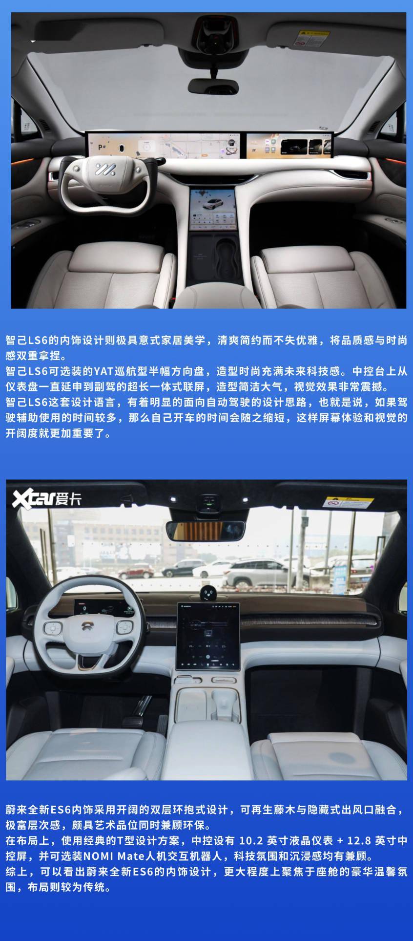 谁才是史上最强的6？智己LS6对比蔚来全新ES6_搜狐汽车_搜狐网