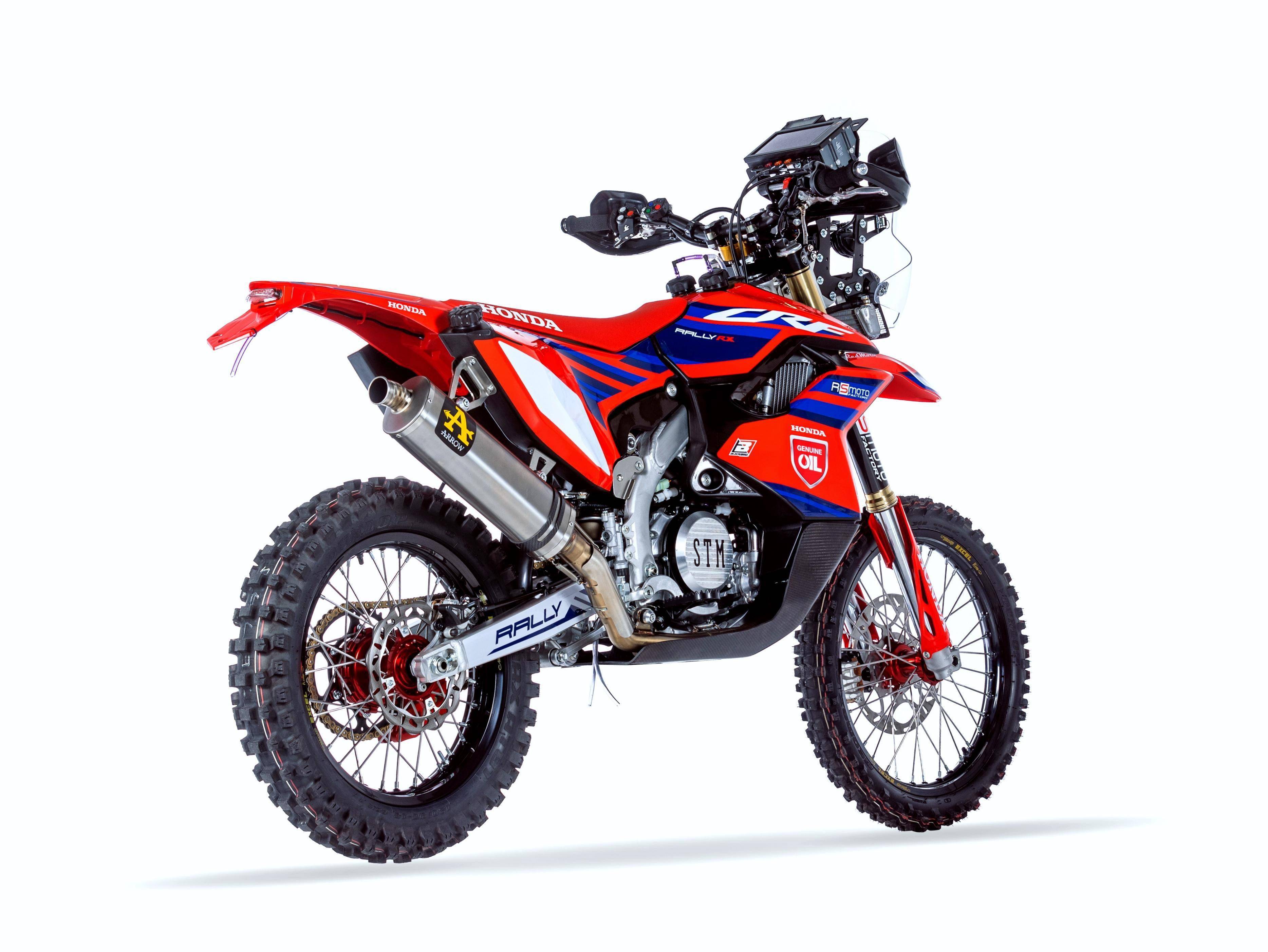Honda RedMoto 市售拉力赛车 CRF 450Rally RX_搜狐汽车_搜狐网