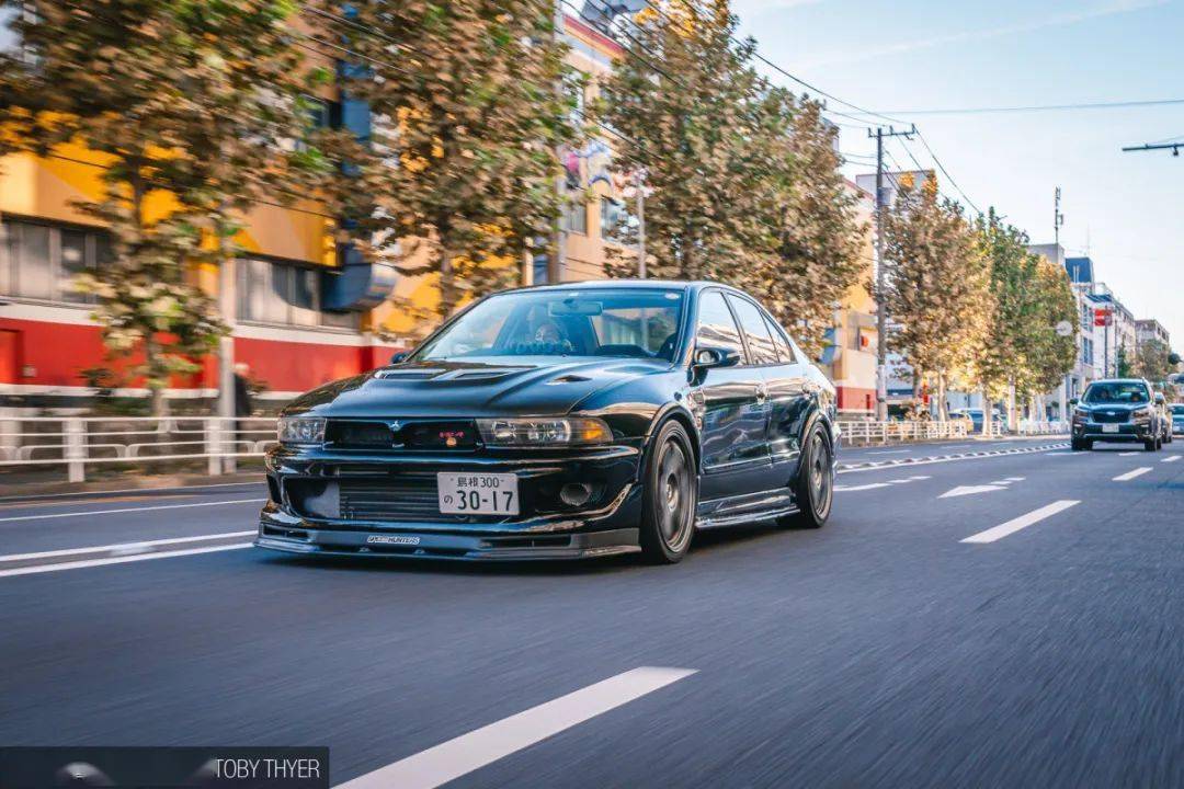 三菱Galant VR-4，EVO之前的EVO_搜狐汽车_搜狐网