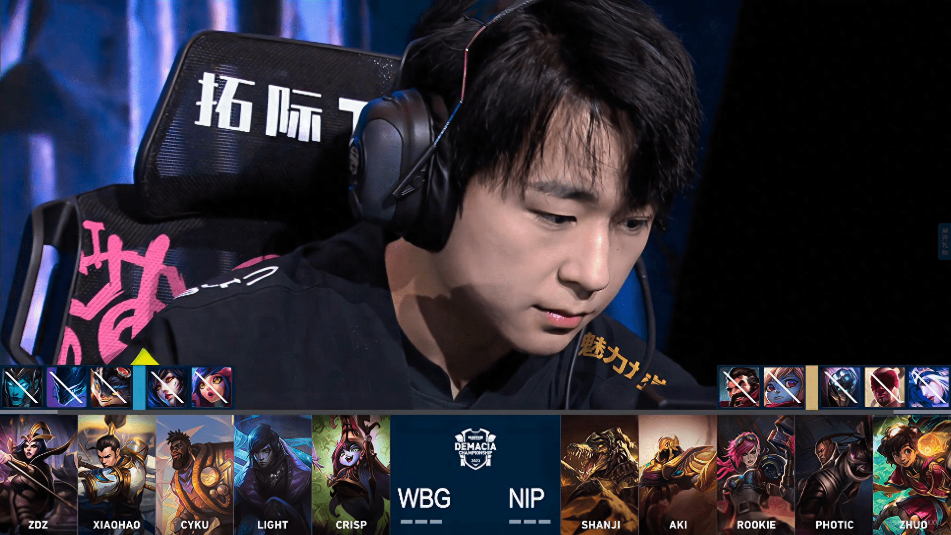 LOL-德杯：NIP沙皇波比称霸中路，NIP鏖战五局击败S13亚军WBG_比赛_团战_下路